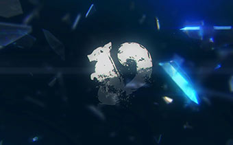 Broken Glass Logo Reveal (15 Second Version) | Renderforest